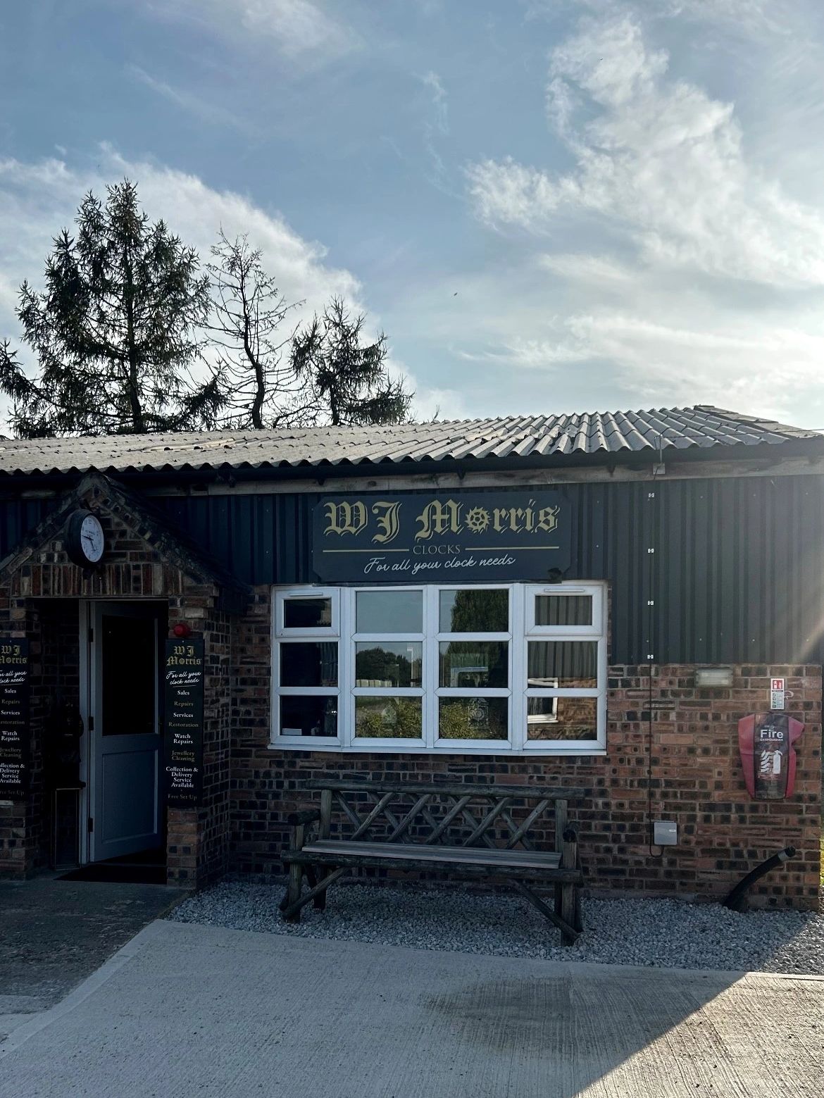 W J Morris Clocks - Clock, Repair, Grandfather Clock