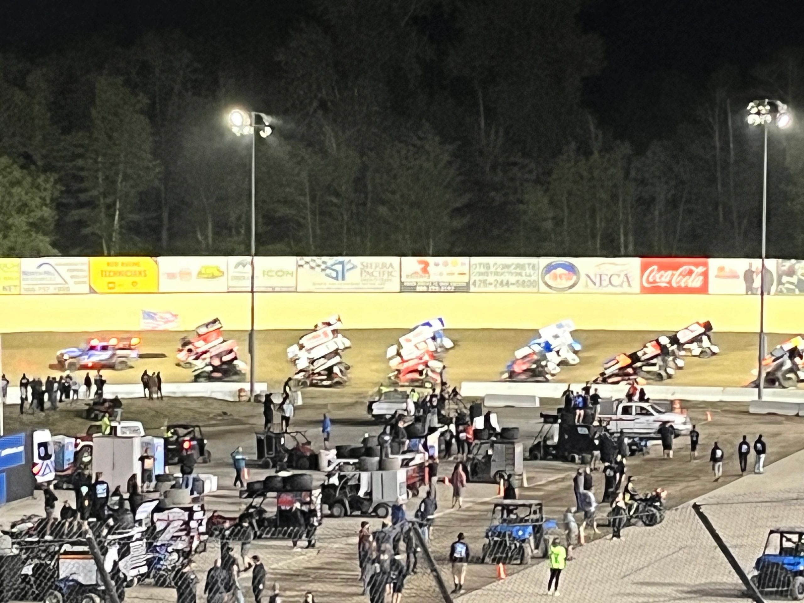 West Coast Sprint Car Scene