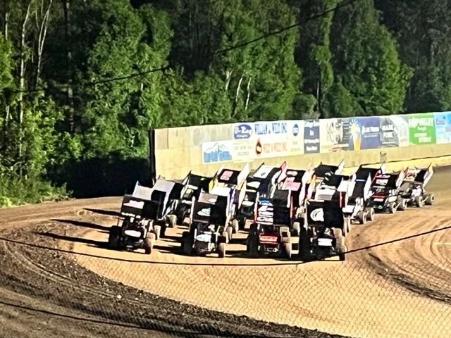 West Coast Sprint Car Scene