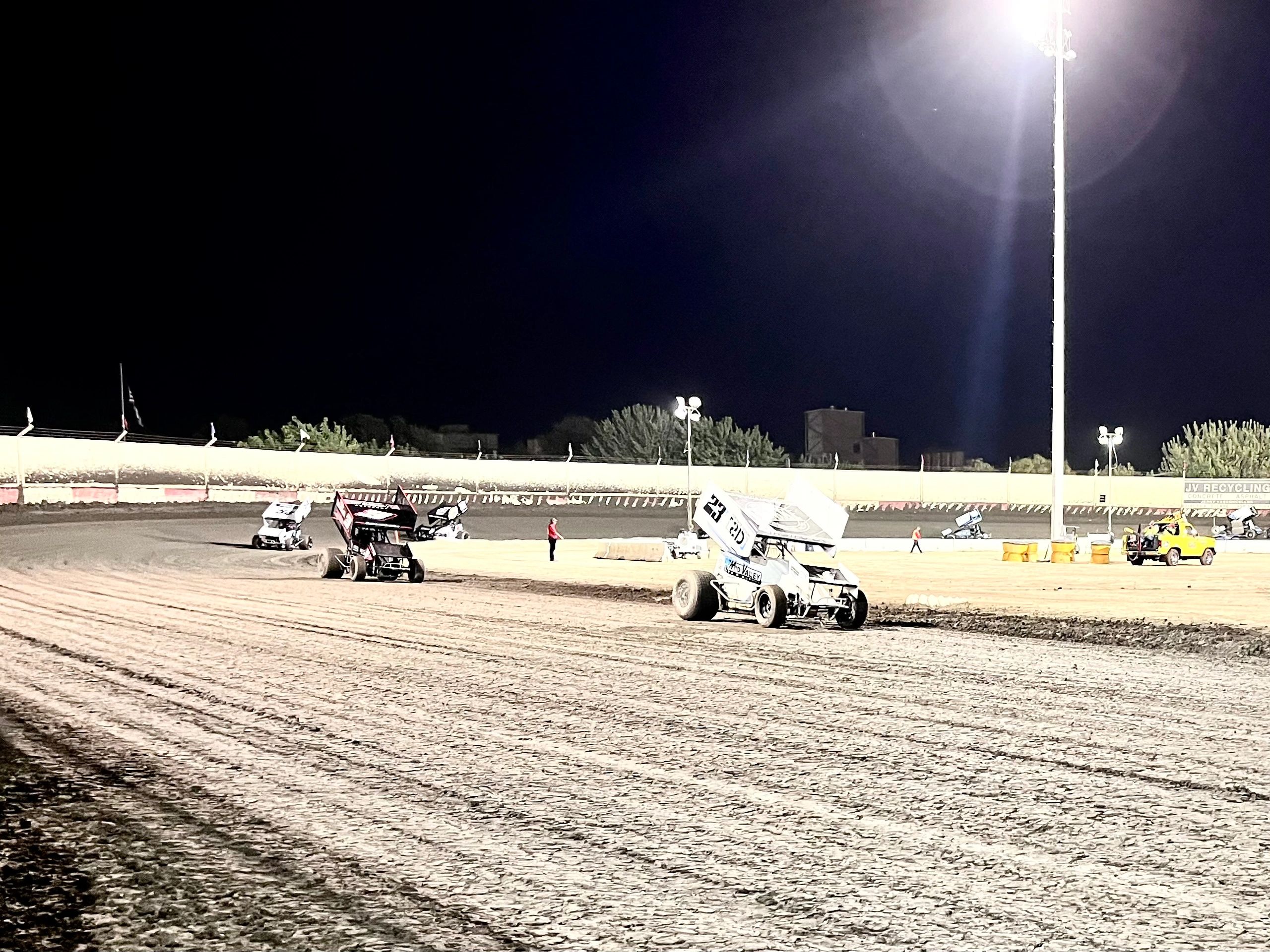 West Coast Sprint Car Scene