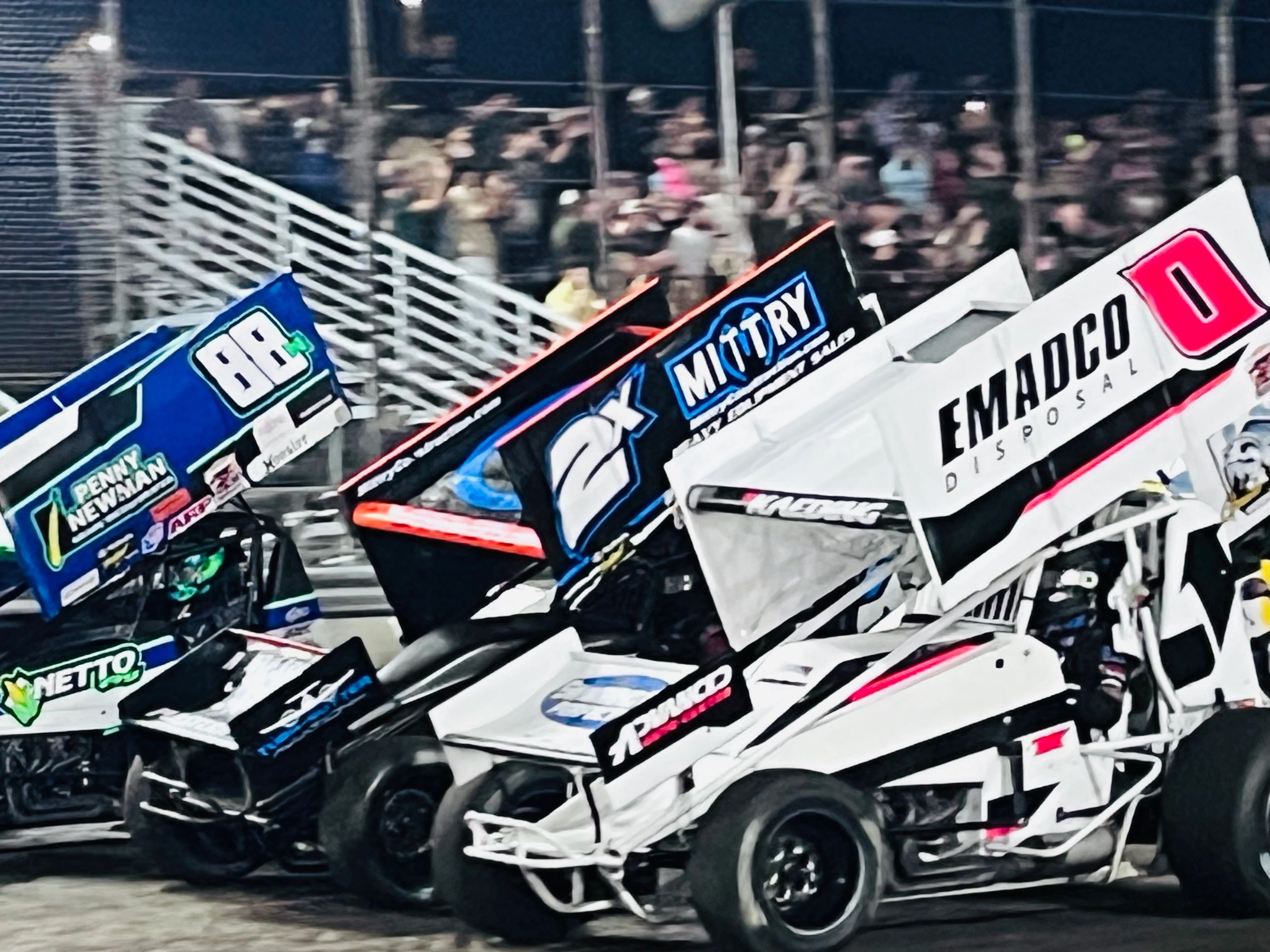 West Coast Sprint Car Scene