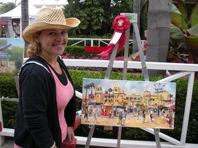 About the artist | Victoria Polyak Fine Art