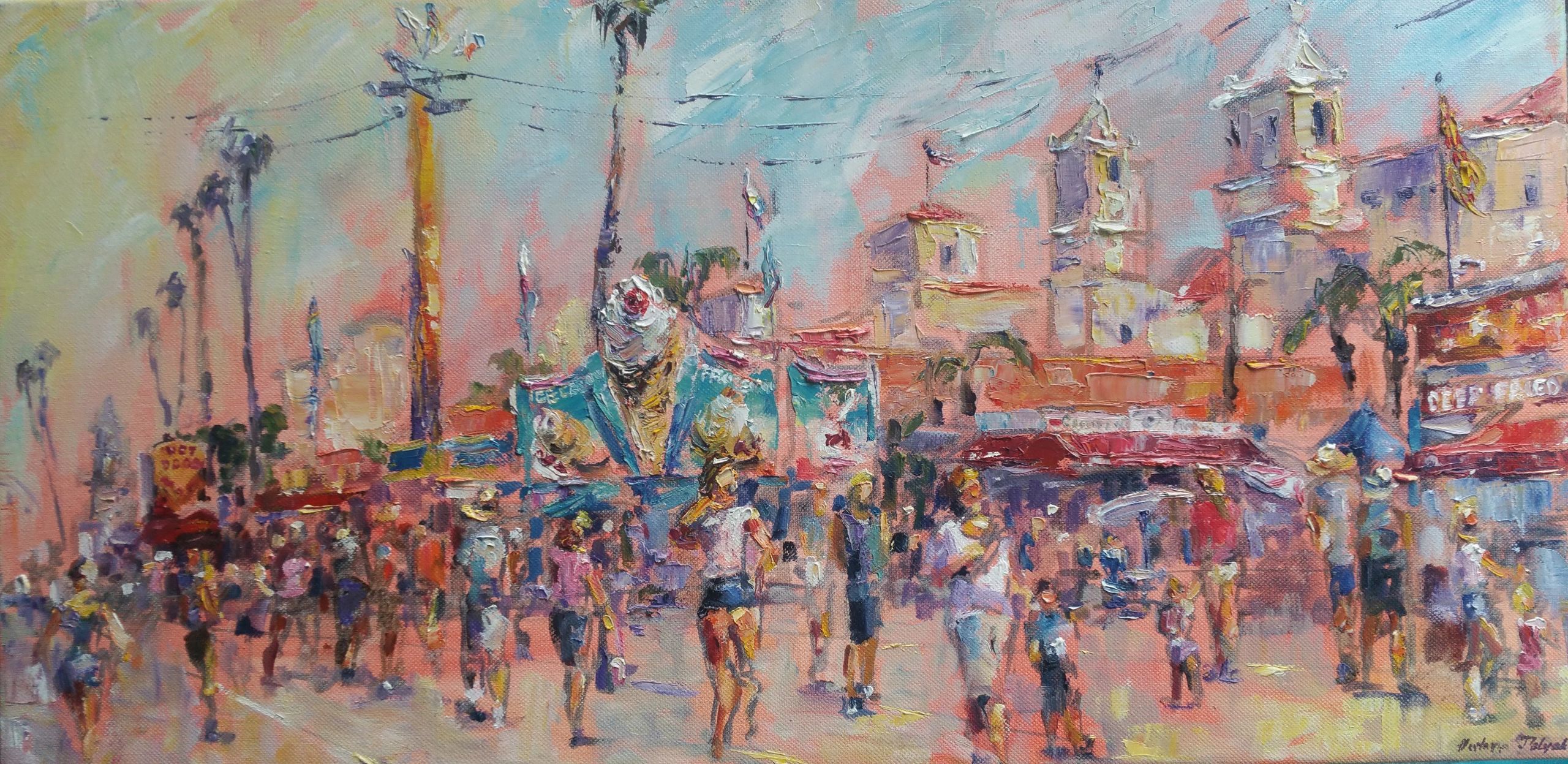 Victoria Polyak Fine Art - Fine Art, Plein Air Landscapes, Painting