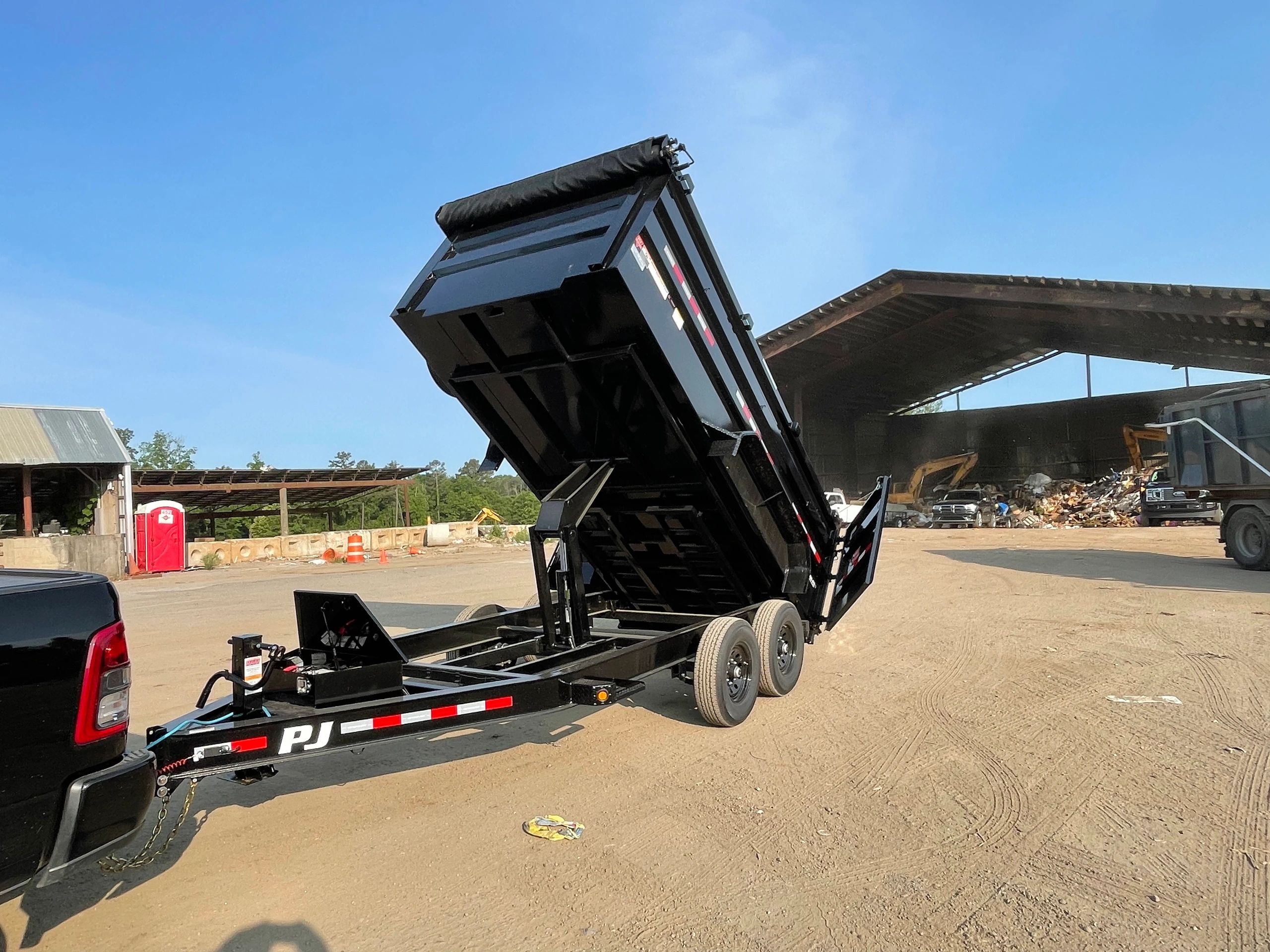 Toss N’ Haul Dump Trailer Rental - Junk Removal, Dump Trailer Rental