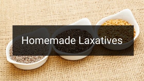 Homemade Laxatives