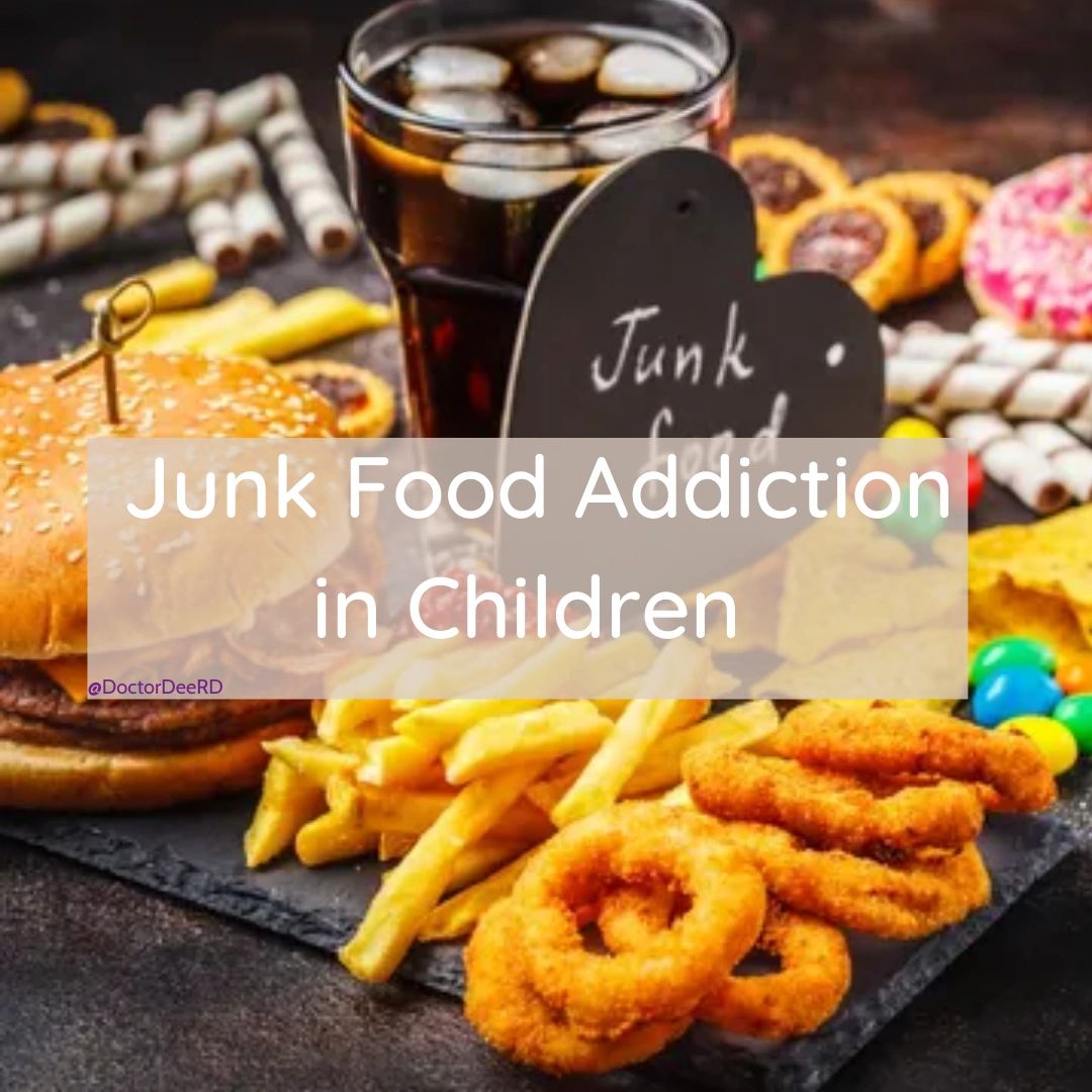Junk Food Addiction in Children