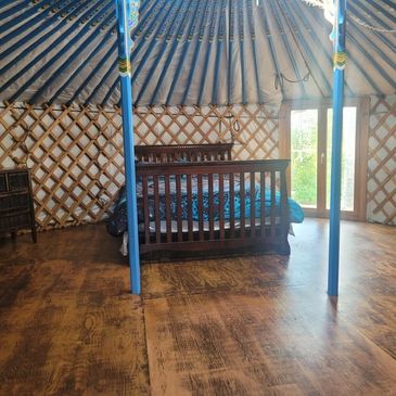 Experience Authentic Mongolian Yurt Glamping