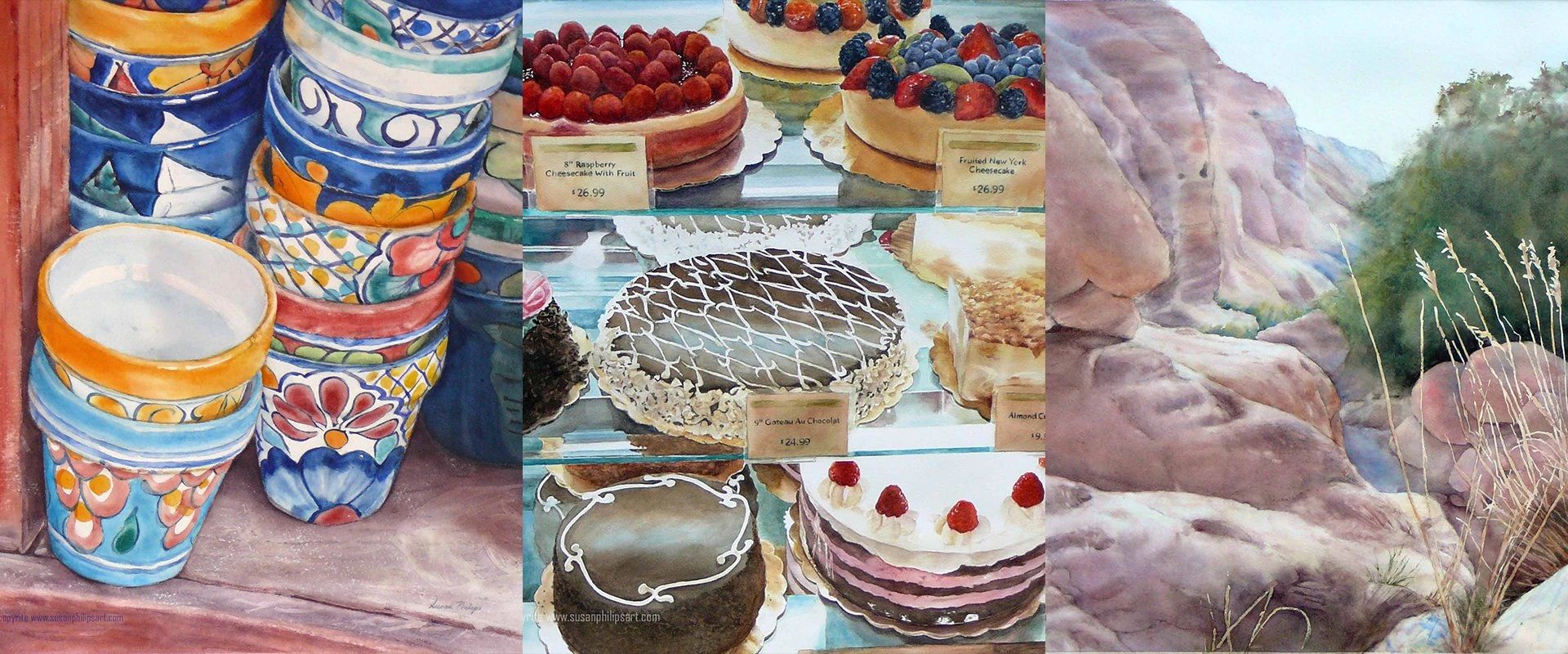 Explore Unique Artistic Visions at Susan Philips Art