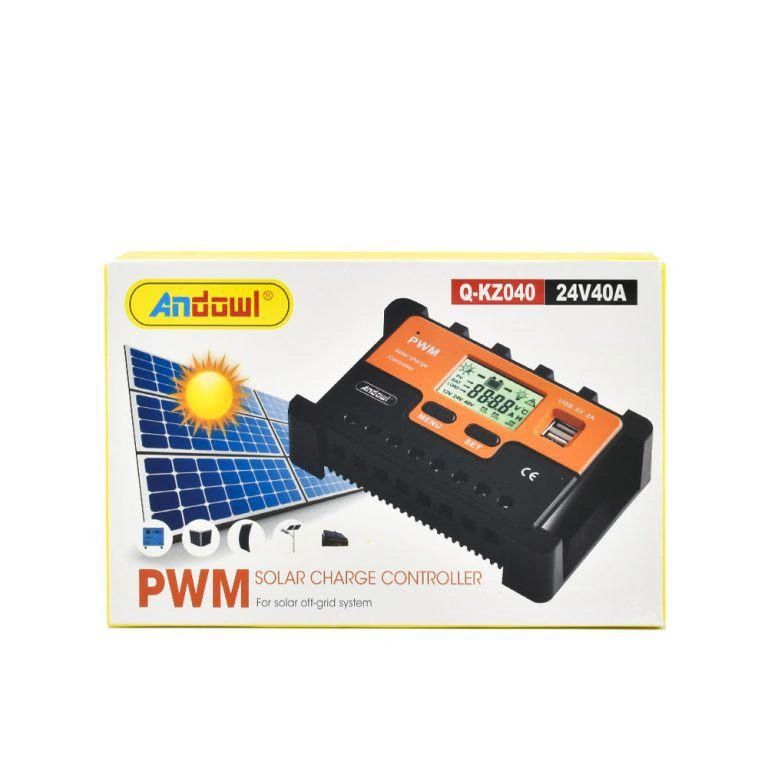 Andowl Q-KZ001 PWM Solar Charge Controller