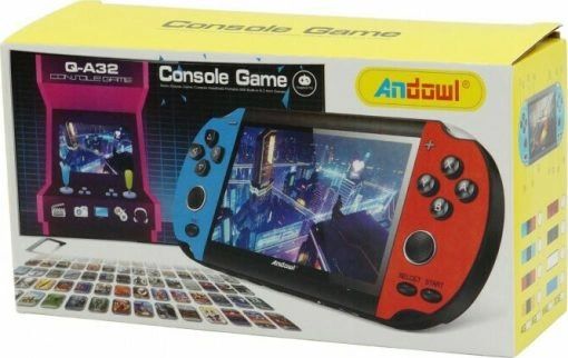 Andowl Q-A32 Portable Gaming Console with classic games