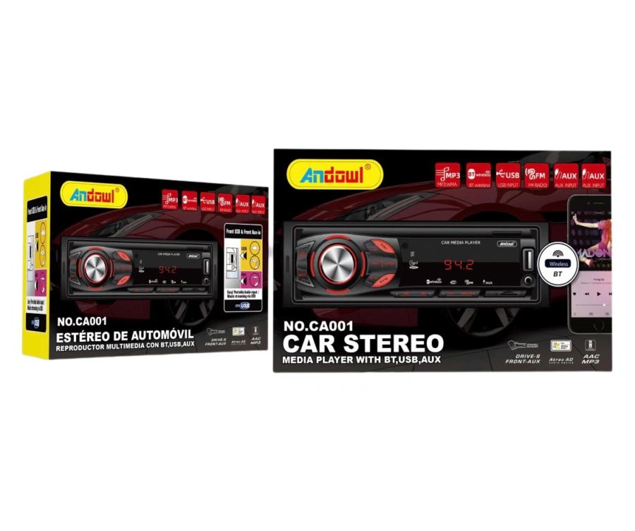 Andowl NO.CA001 Car Stereo