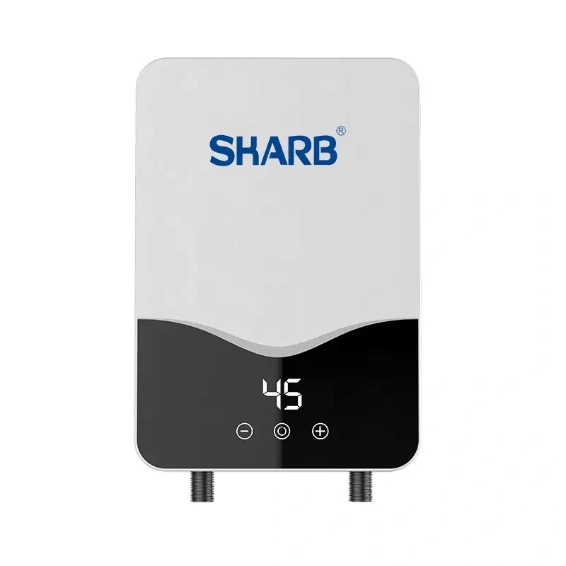 SHARB bathroom home appliance tankless shower electric instant water ...
