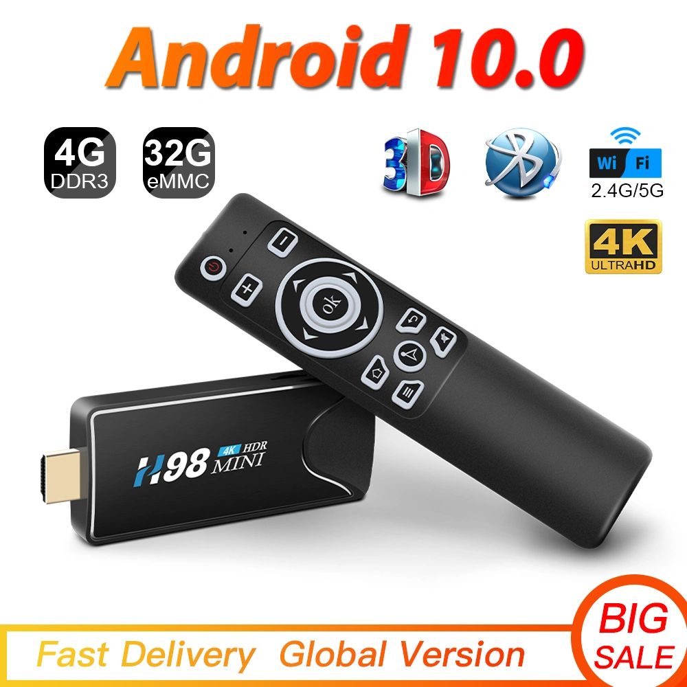 Android Tv Stick 4k 5G