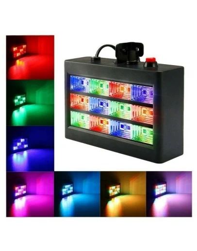 LED room Strobe 12, RGB