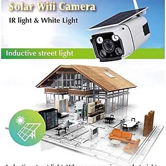 WATCHMAN SOLAR IP CAMERA