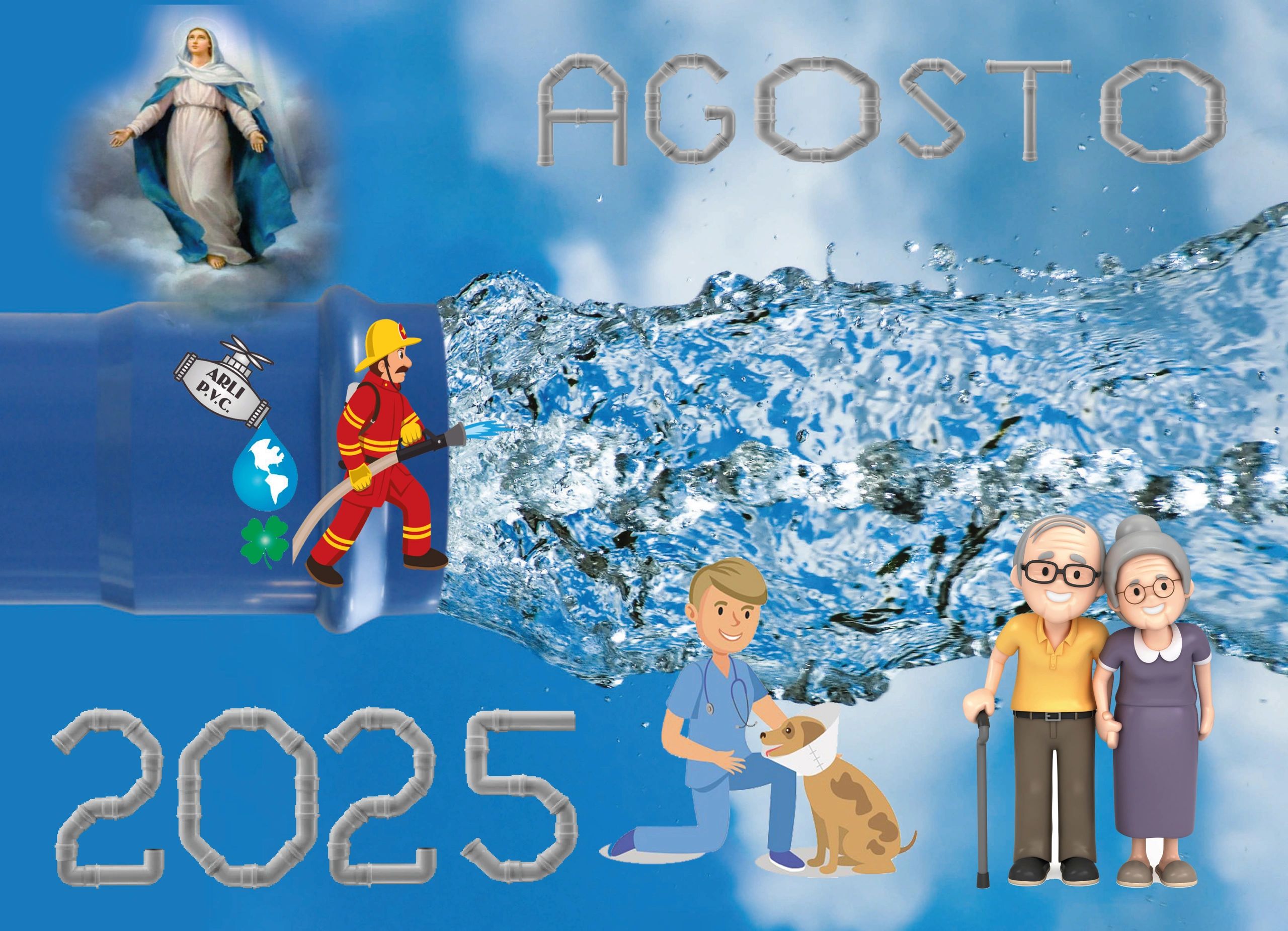 Arlindustrial Hidráulica y Sanitaria PVC - Tubo C900, Pvc C900