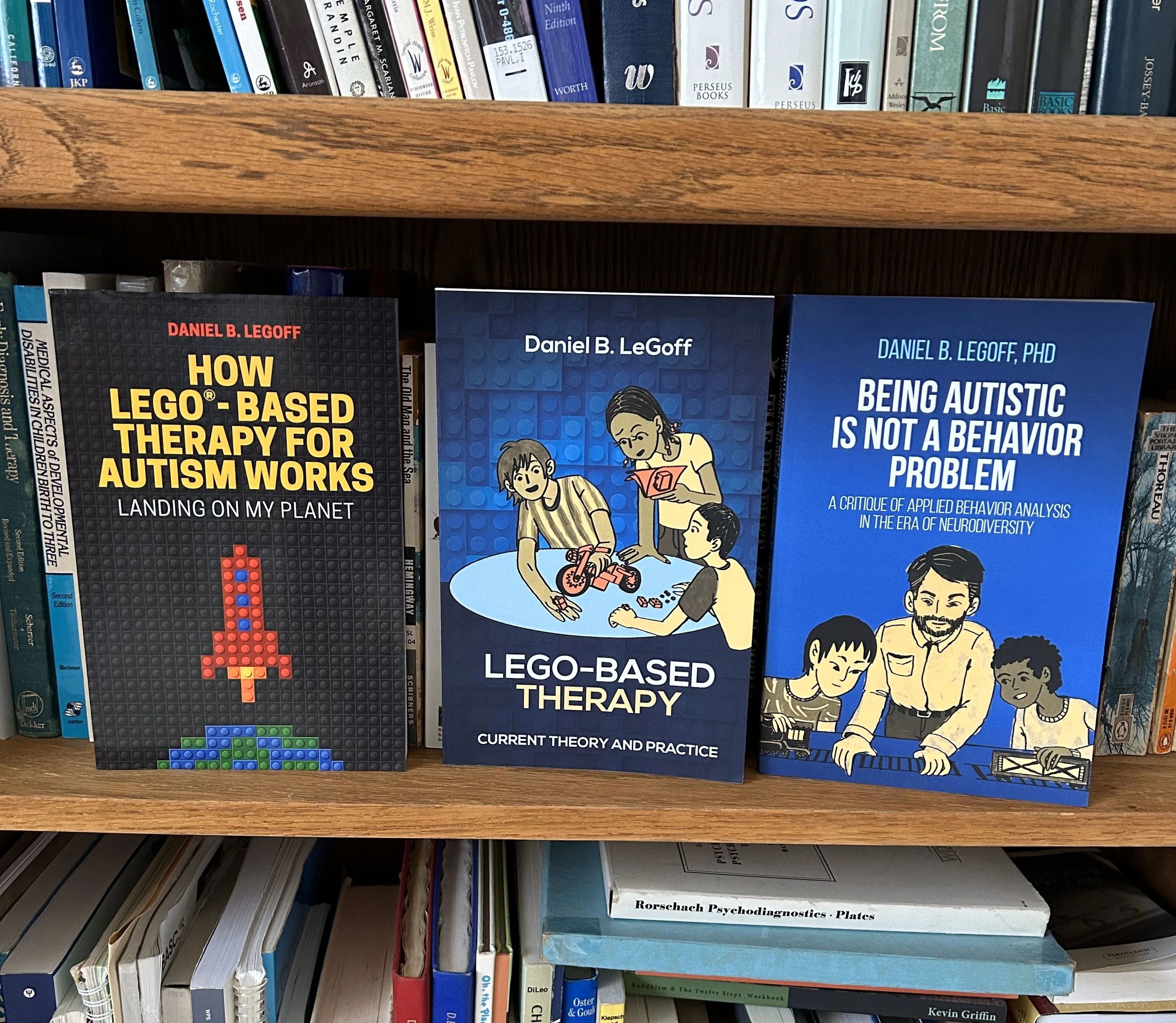 LEGO Based Therapy: Dr Dan LeGoff on improving social development