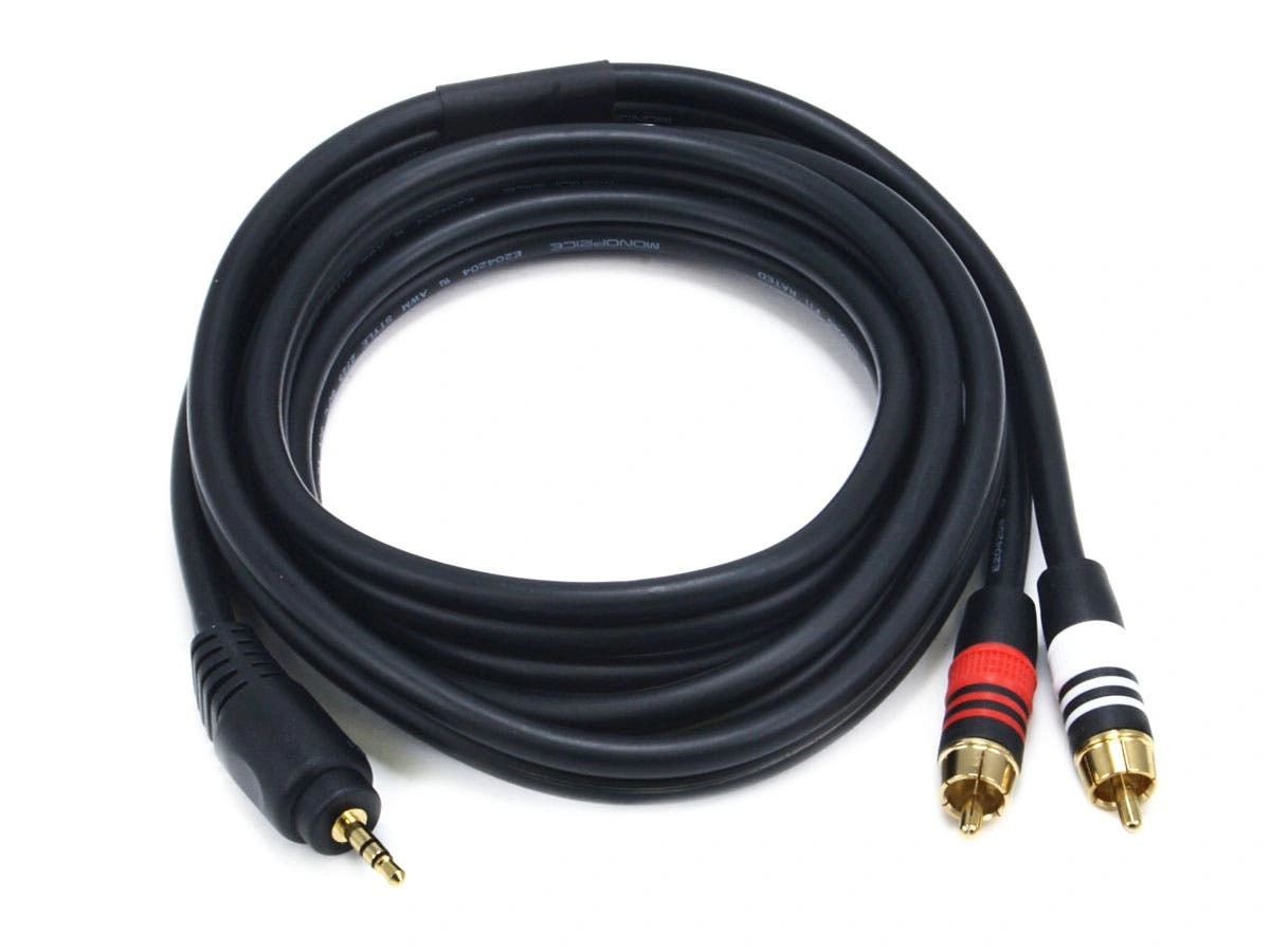 CABLE AUX A RCA PREMIUM DE 1.8M - 5598