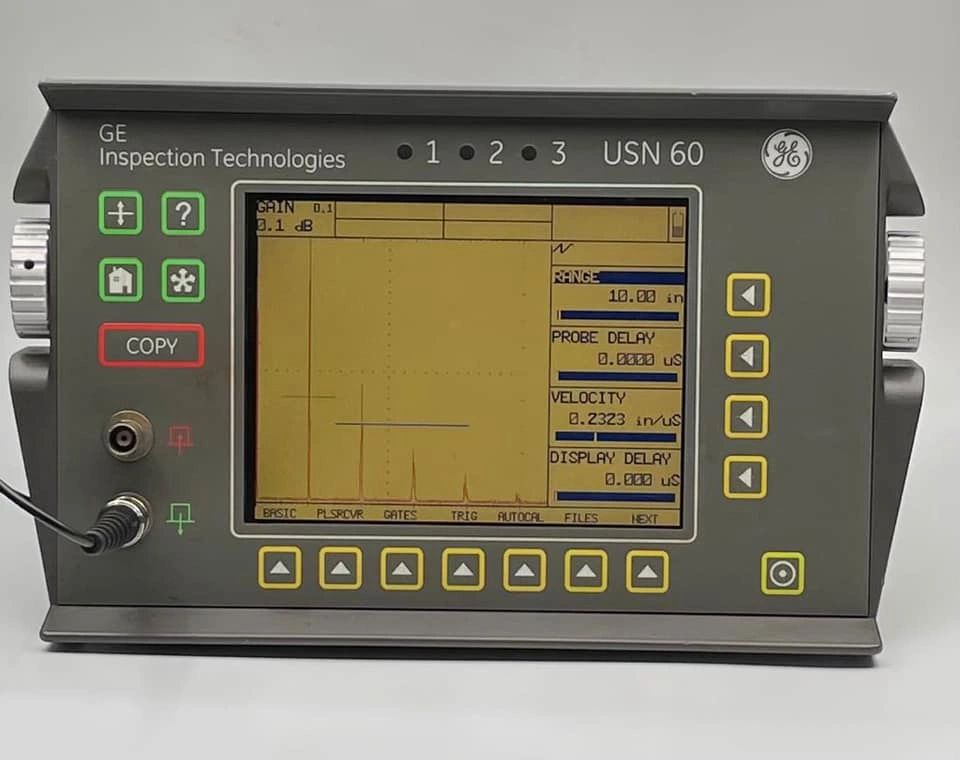 Reparación de detector de fallas modelo USN 60.