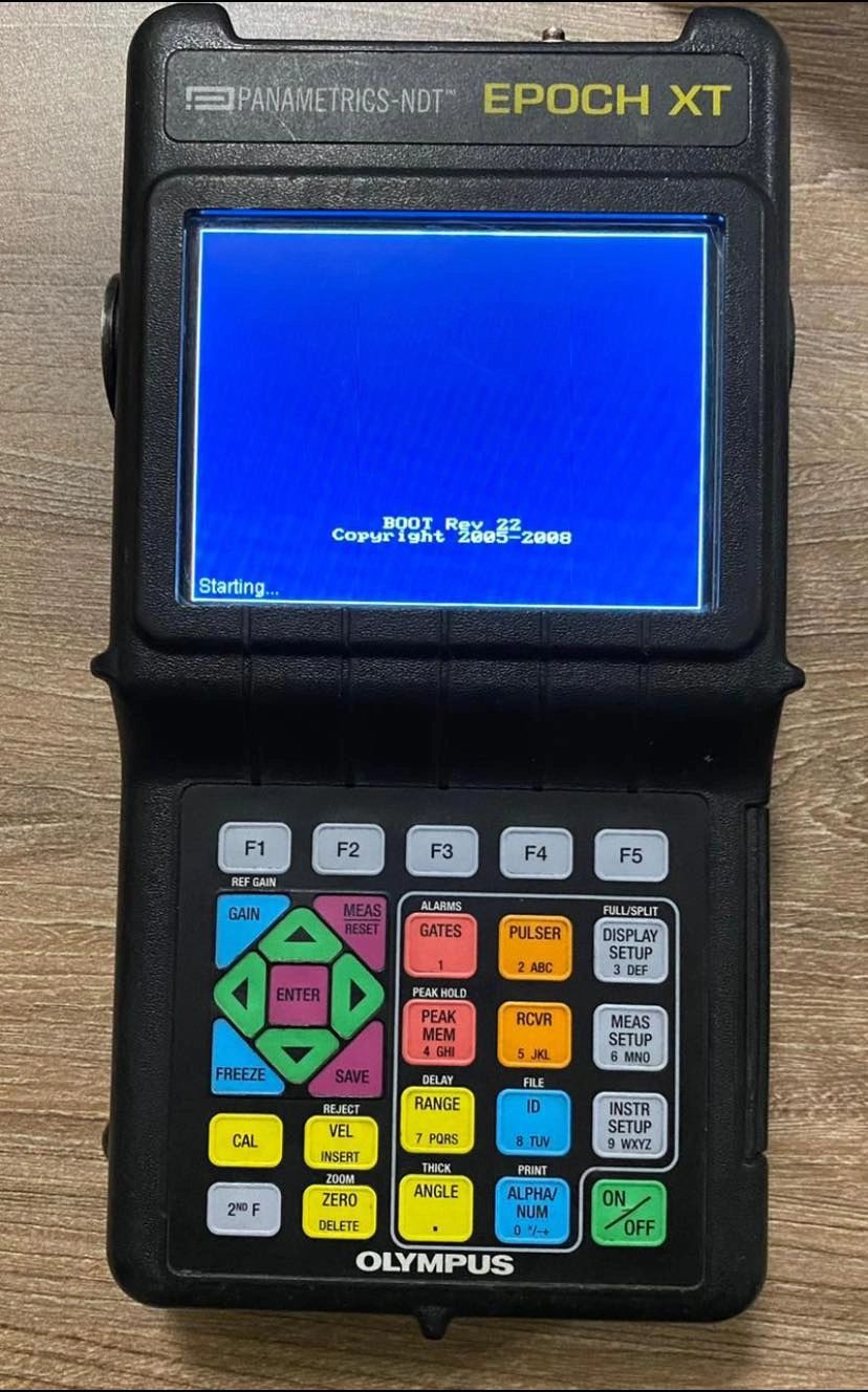 Reparación de detector de fallas Modelo: Epoch XT.