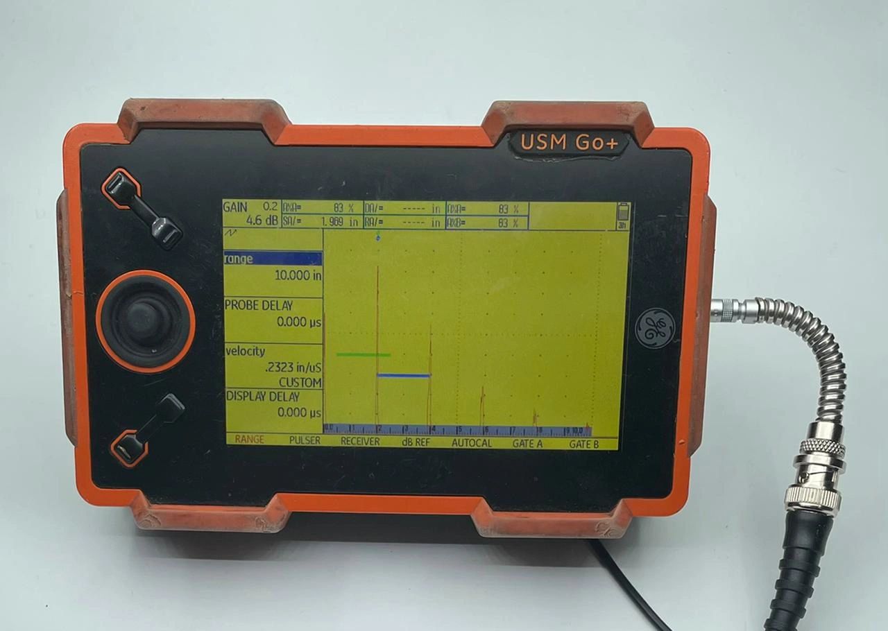 Reparación a equipo Detector de Fallas USM GO+.