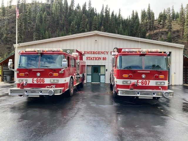 Lowman Volunteer Fire District Inc.