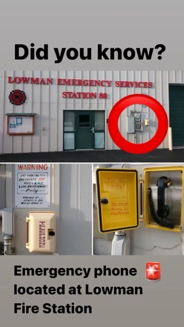 Lowman Volunteer Fire District Inc.