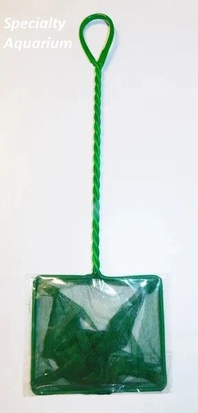 FISH NET 5" SOFT NETS SUITABLE FOR TROPICAL FISH / GOLDFISH / CICHLIDS ...