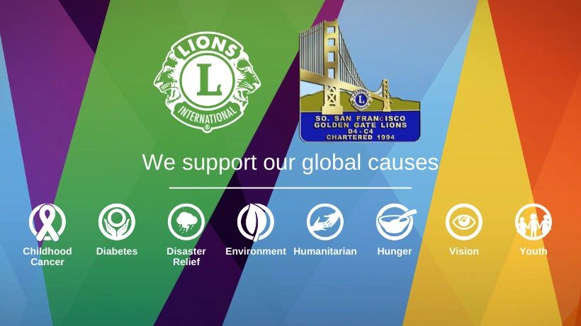 South San Francisco Golden Gate Lions Club