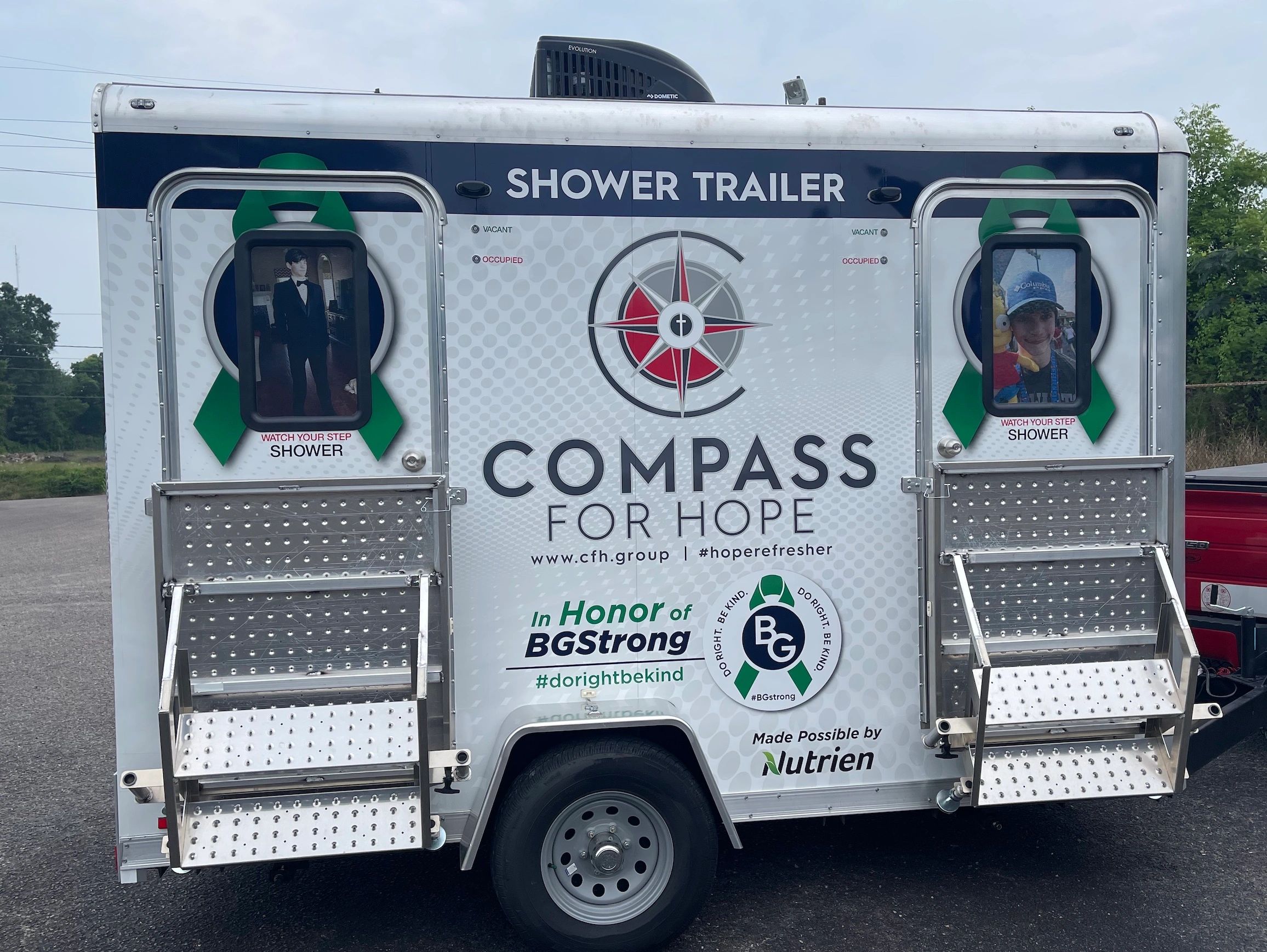 Compass For Hope - Mobile ShowerS Travel Size Toiletries - Augusta, Georgia