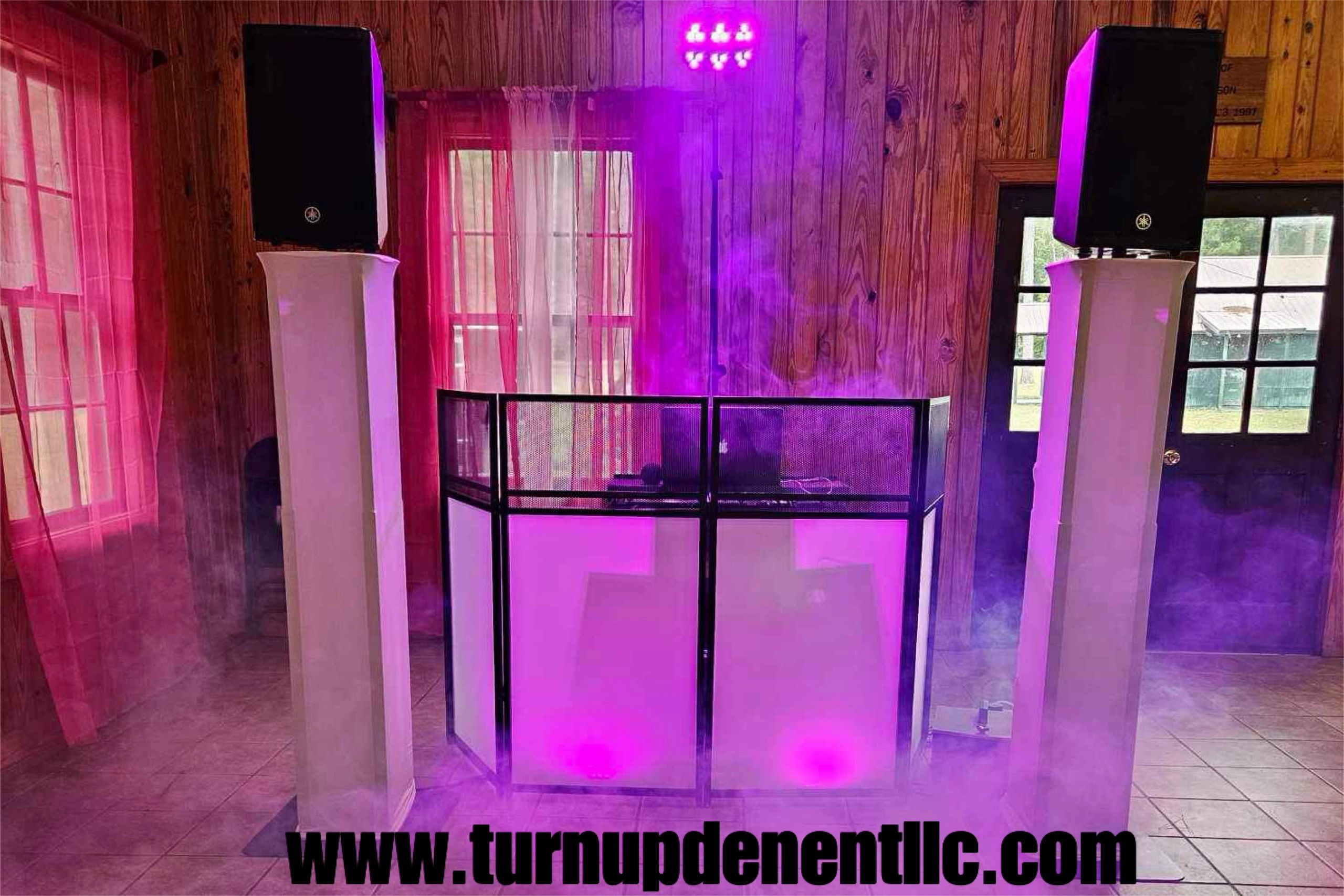 TurnUpDen Entertainment LLC-Professional Mobile DJ Services