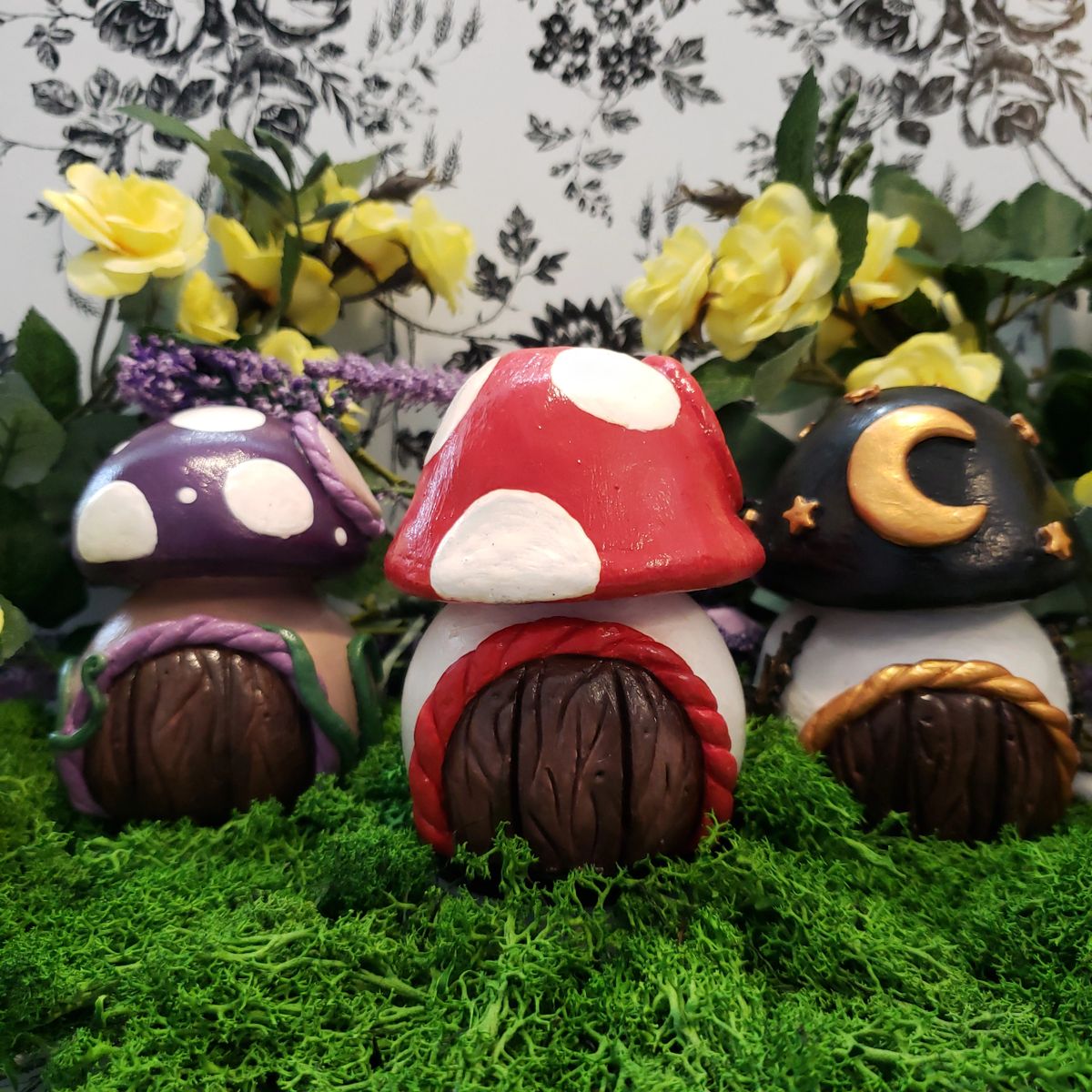 Mushroom Storage Jars 2oz.