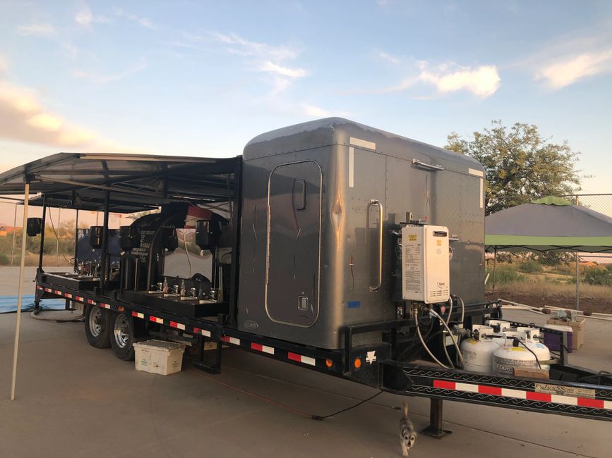 Portable Sink Rentals | Jim's Water Truck Service, LLC