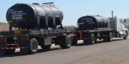 Bulk Water Hauling | Jims H20