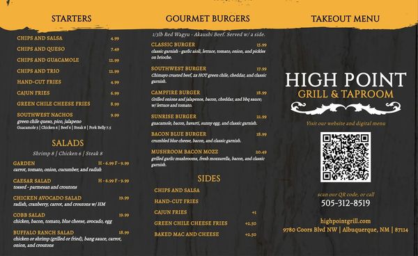 High Point Grill & Taproom