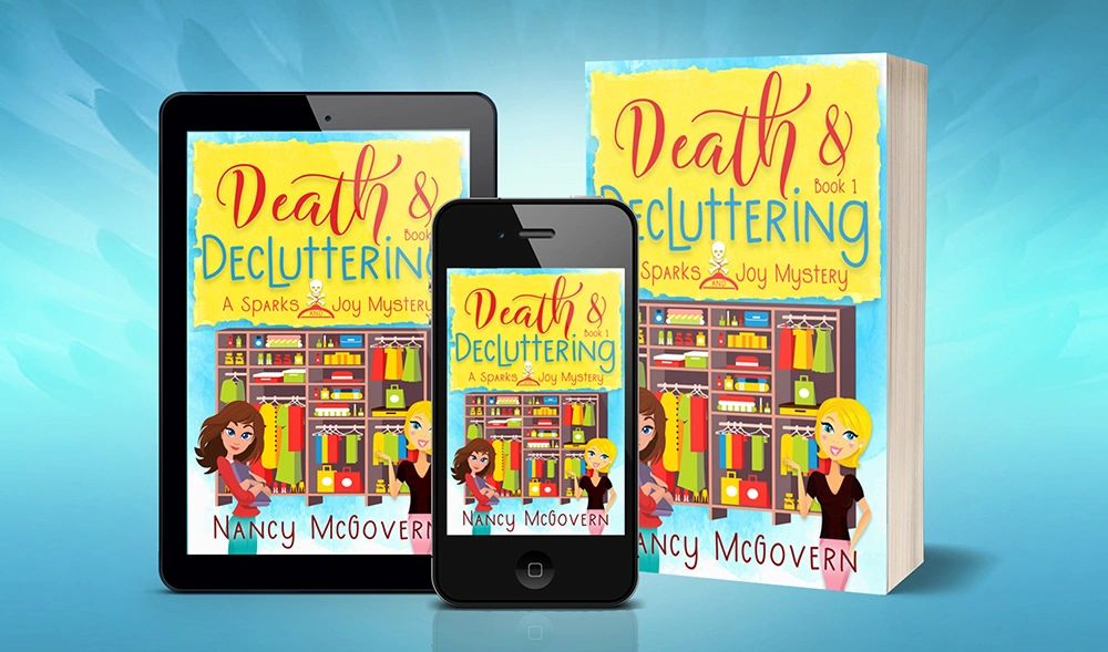Nancy McGovern - Author, Cozy Mystery Books, Cozy Mysteries