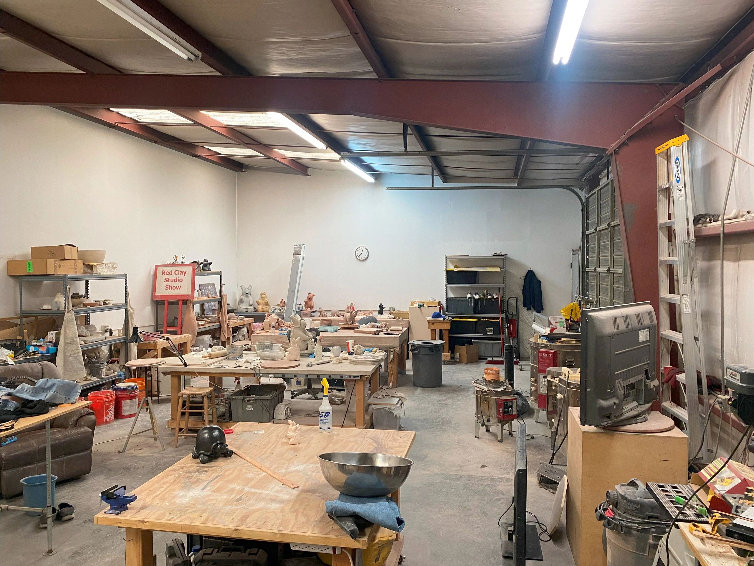 Red Clay Studio/ Randy Chitto - Clay Turtles, Clay Bears, Clay Sulpture ...