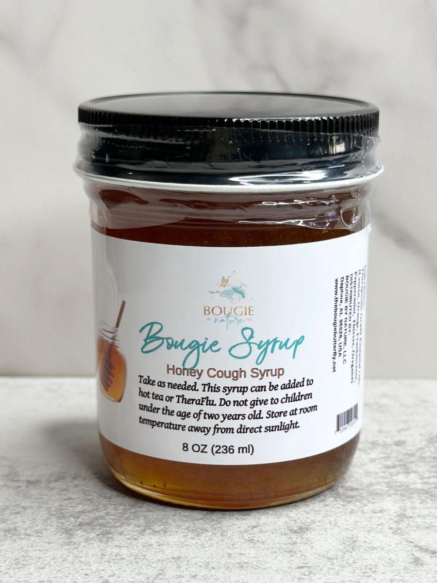 Organic Cough Syrup
