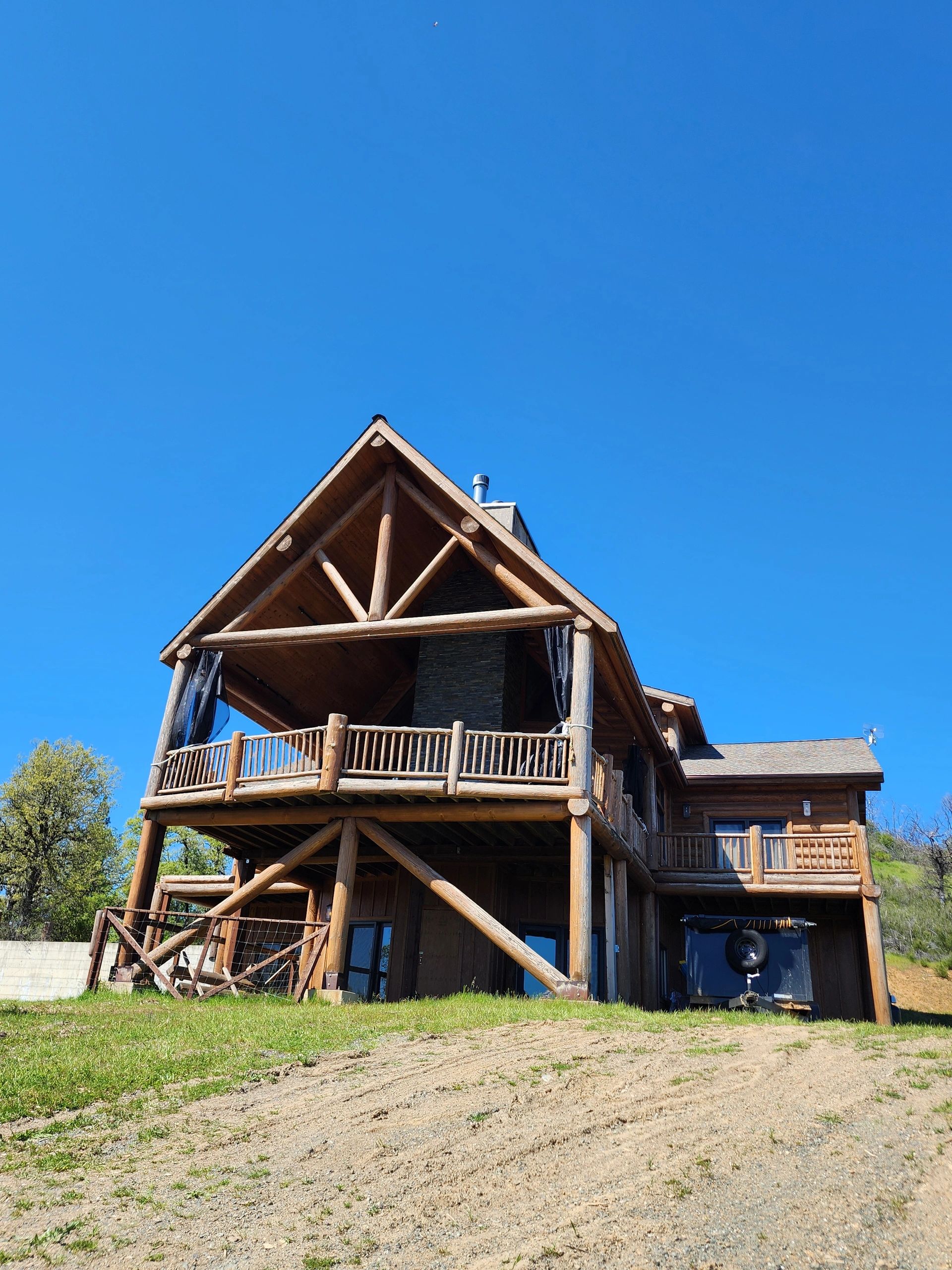 Log Mansion Ranch