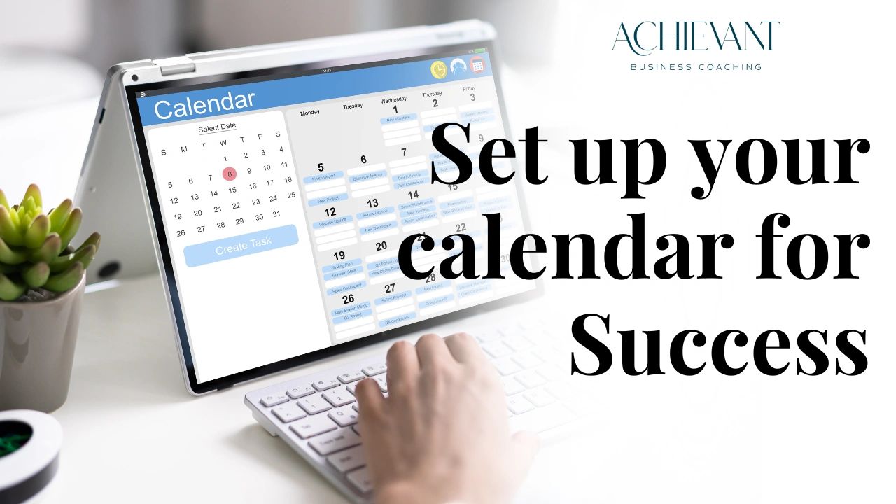 Set up Your Calendar for Success