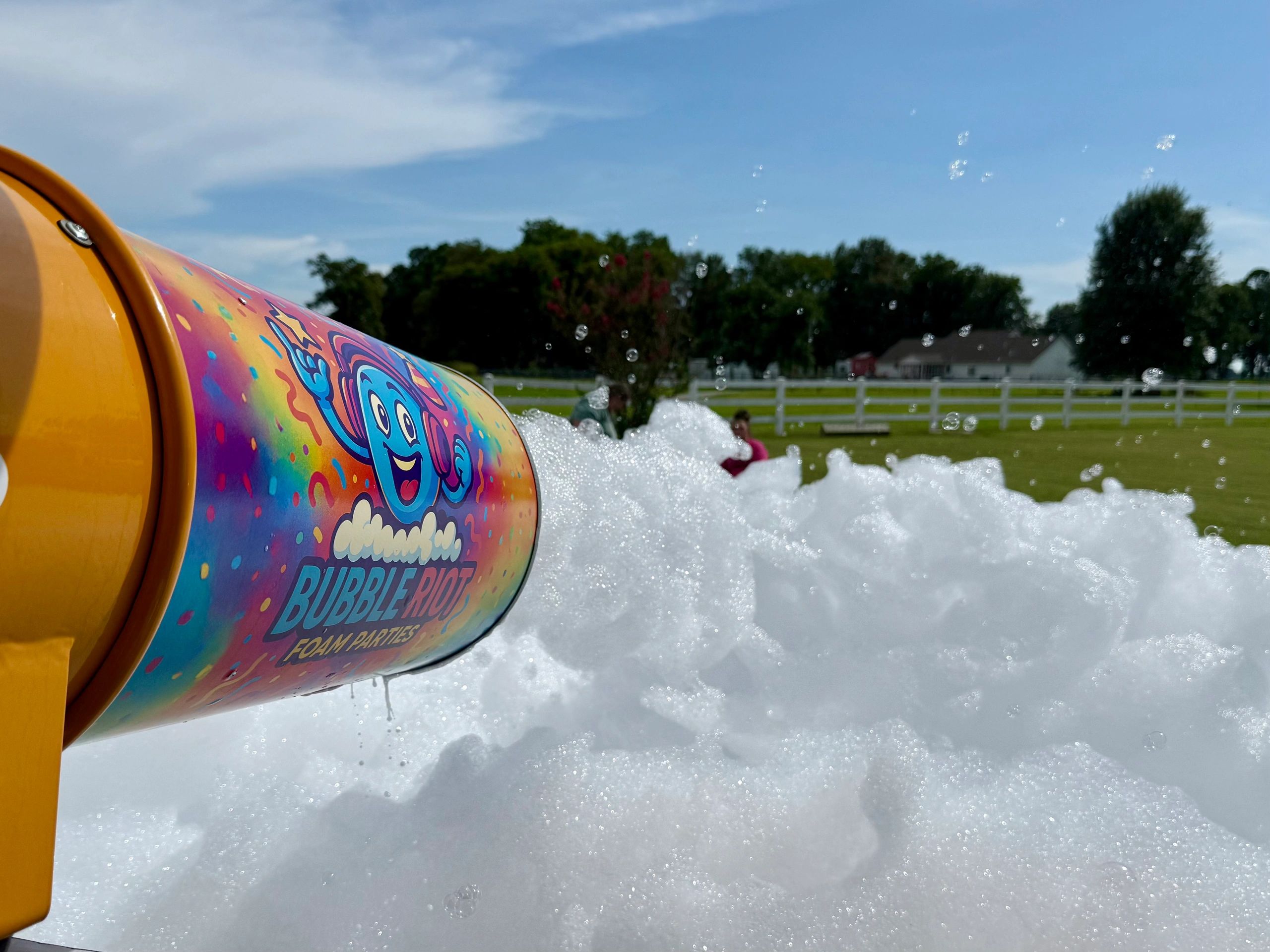 Unforgettable Foam Party Experiences | Bubble Riot