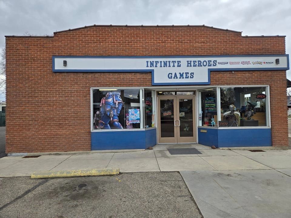 Infinite Heroes Games