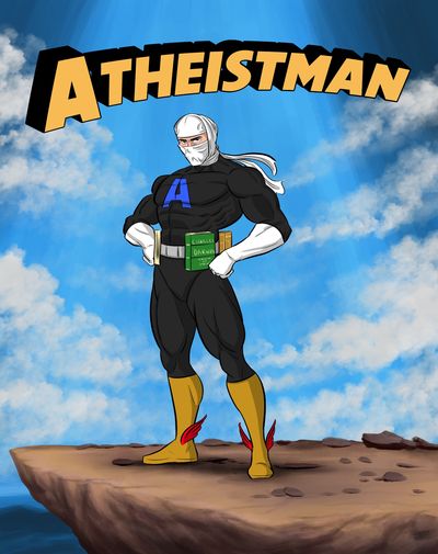 Fiction Book – ATHEISTMAN