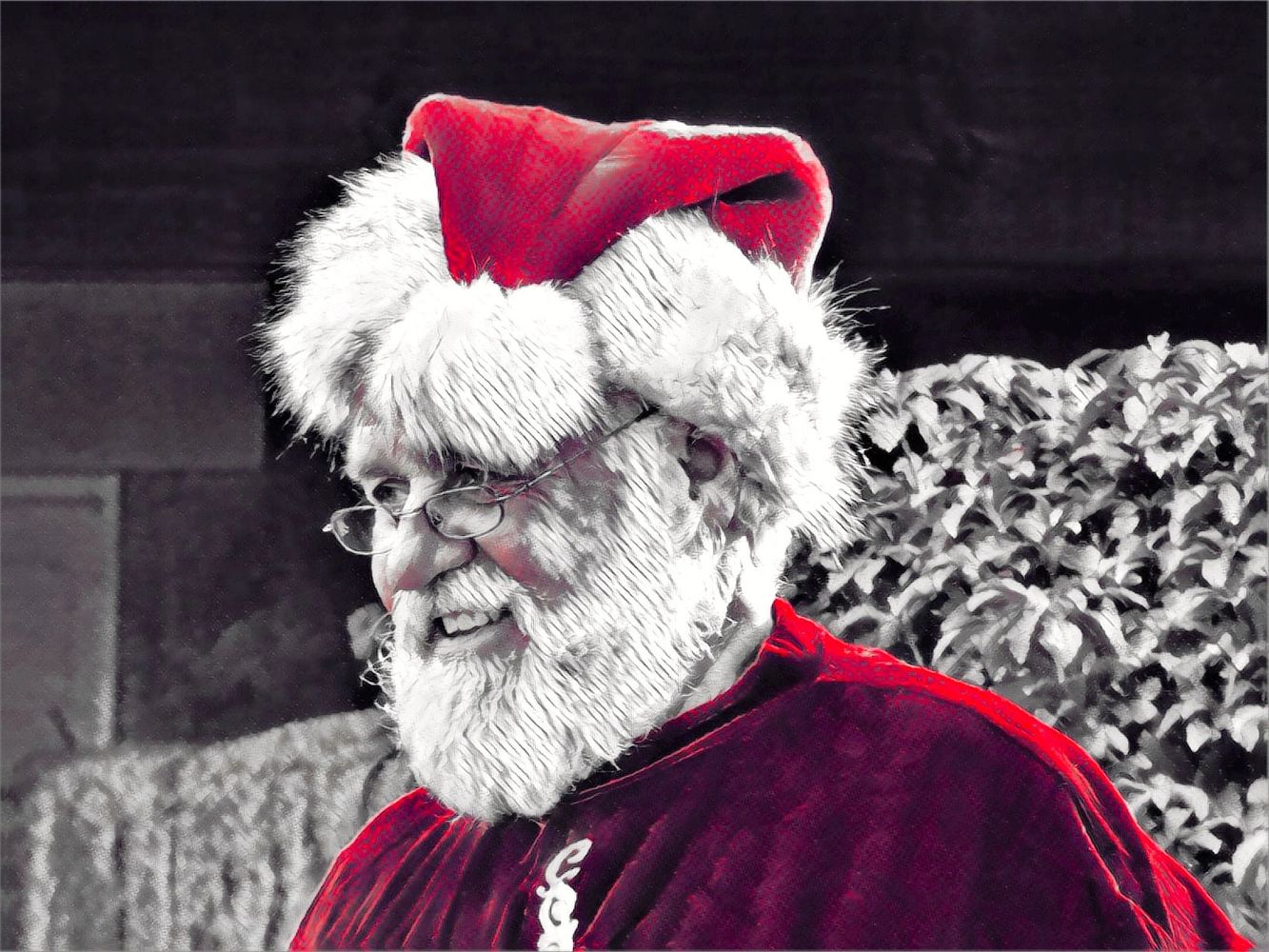 Santa Rhode Island