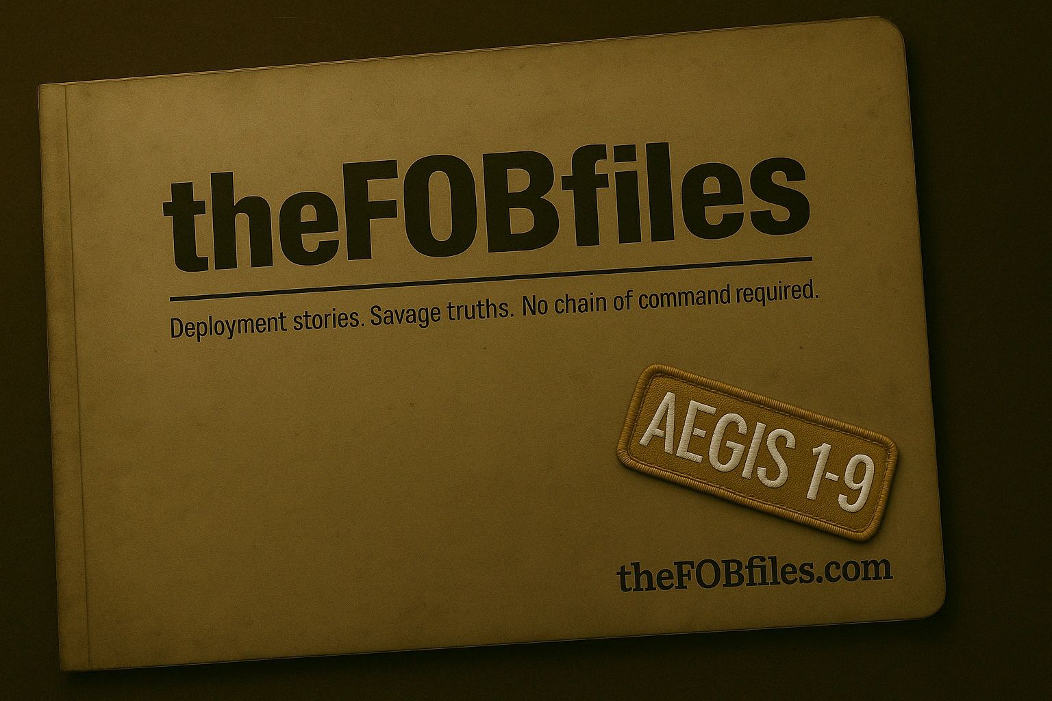 Fobbit Files