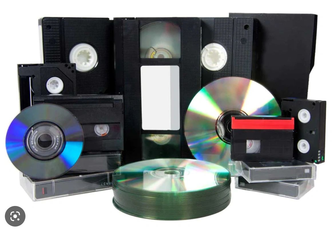 Digitize Vhs Tapes, Transfer Vhs to Dvd, Convert Camcorder Tapes to ...