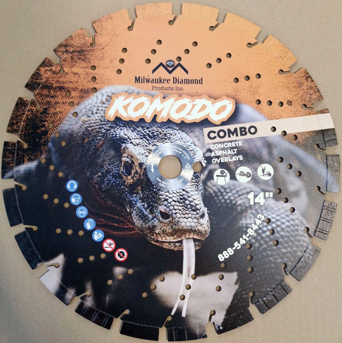 KOMODO Combo Blade