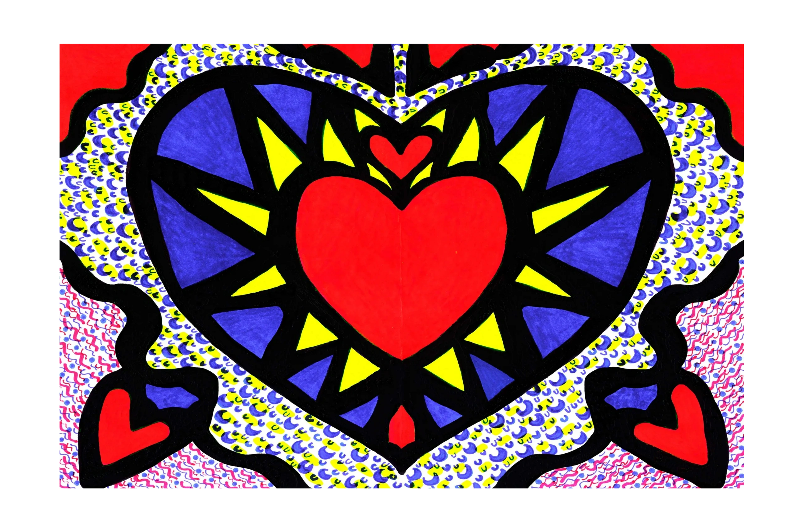 Expanding Heart Not Without Pain