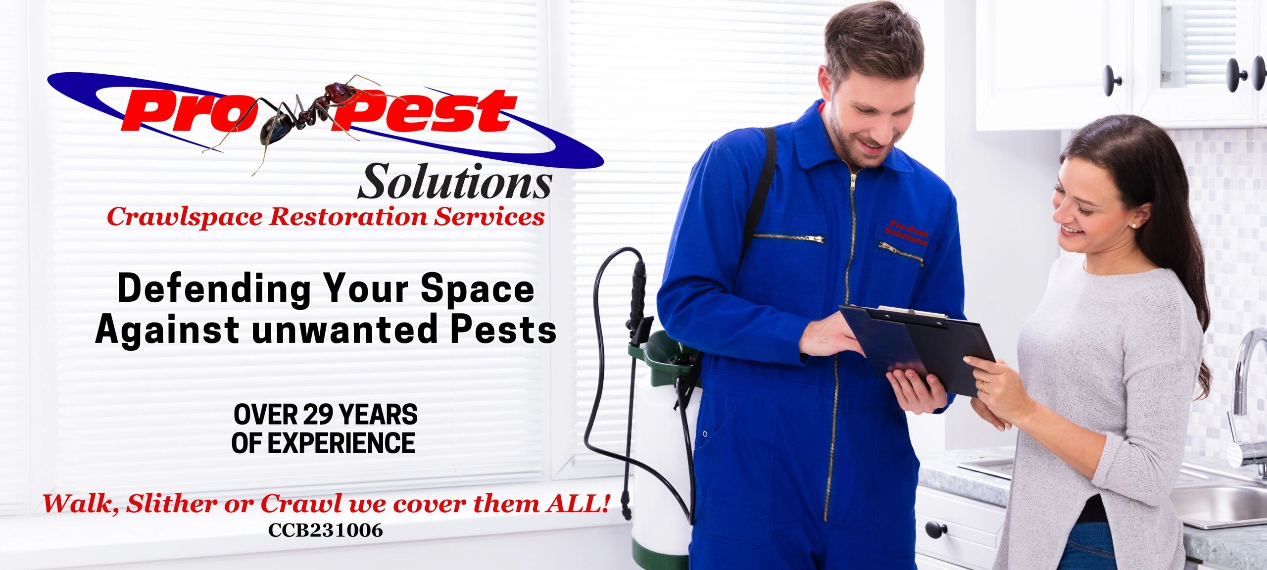 Professional Pest Control Services on the Oregon Coast