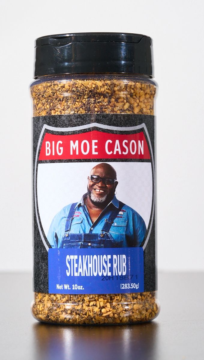 Moe Cason Steakhouse Rub. 10oz